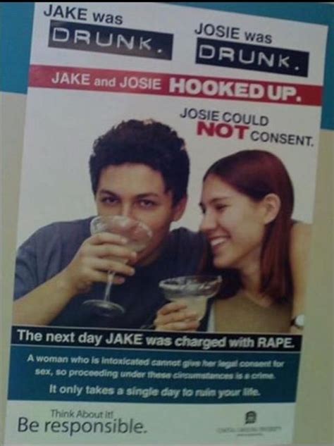 Consent Under Intoxication Who Is Responsible R Sex