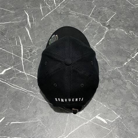 Boné Dad Hat Chronic Marks Preto