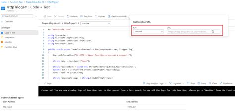 Effectively Deploying A Network Locked Function App Part 2 App