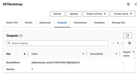 Always Get Deploying Bootstrap Stack Message Issue 2504 Sst Sst