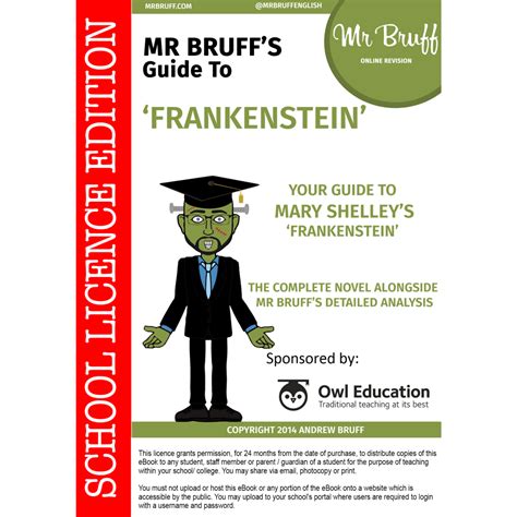Mr Bruffs Guide To Shakespeares Macbeth 3rd Edition School