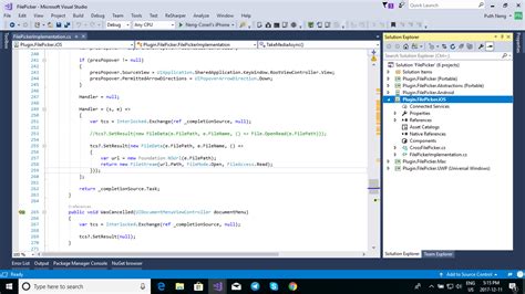 Xamarin Ios Unable To Get Selected File Issue Studyxnet Filepicker Plugin For Xamarin