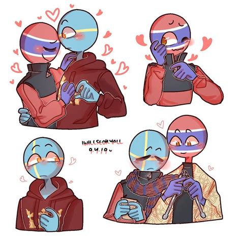 Pin En Countryhumans