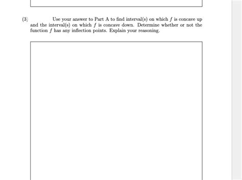Solved Use Your Answer To Part A To Find Interval S On Chegg