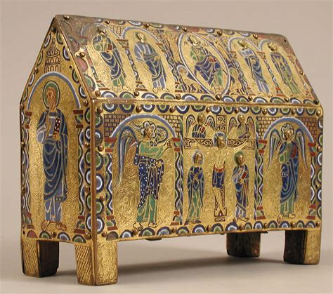Chasse With The Crucifixion And Christ In Majesty French The Met