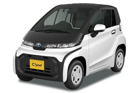 超小型ev「cpod」を発売 トヨタ グローバルニュースルーム トヨタ自動車株式会社 公式企業サイト
