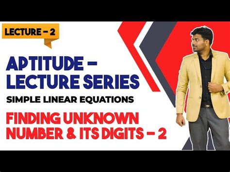 Dr K Thoufiq Mohammed On Linkedin Finding Unknown Number Simple
