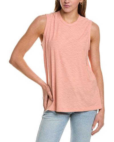 Pink James Perse Tops For Women Lyst
