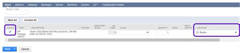 How To Fulfill A Sales Order In The Netsuite Legacy Tax Adapter For Gtd