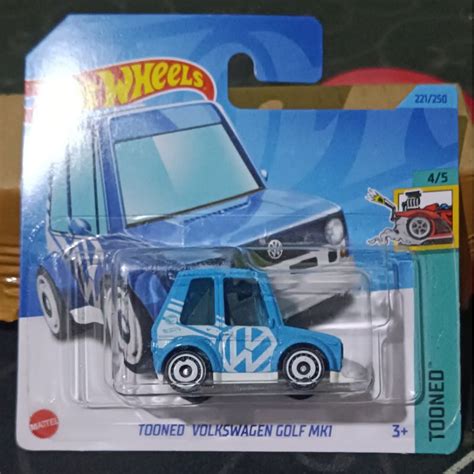 Jual Hotwheels Tooned Volkswagen Golf MK1 Shopee Indonesia