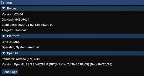 Help Fatal Error Issue Skmp Reicast Emulator GitHub