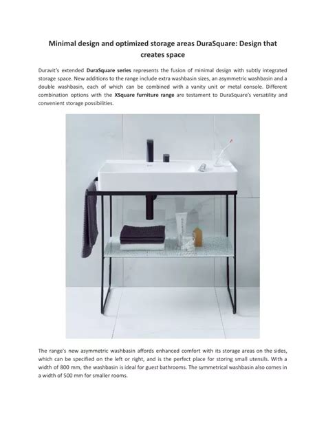Ppt Minimal Design And Optimized Storage Areas Durasquare Design Ppt Minimal Design And Optimized Storage Areas Durasquare Design
