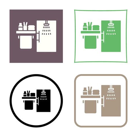Icono De Vector De Ducha 25893500 Vector En Vecteezy