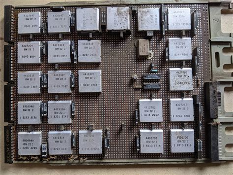 Ibm Series1 Attachment Feature Pics For Easier Identification