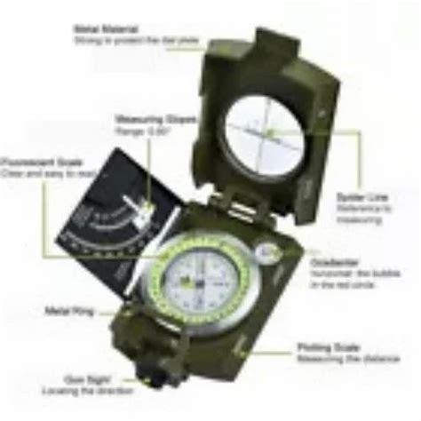 Cliff Climber Army Compass At ₹ 690piece Army Compass In Pune Id 2855515646197