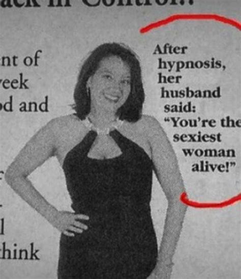 That Hypnosis Is Pretty Powerful Stuff Zanyjaney Com