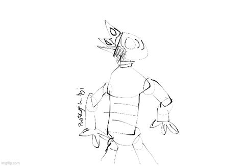 Scared Protogen Made In 2 Minutes Imgflip
