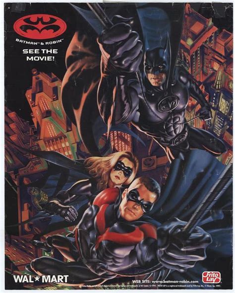 Batman And Robin 1997 Poster Us 580723px