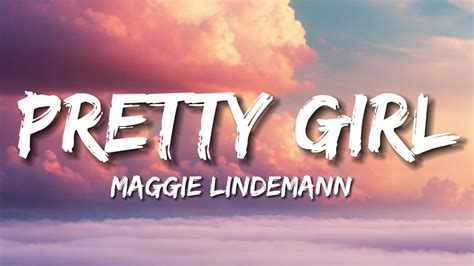 Maggie Lindemann Pretty Girl Lyrics Lyrics Bar Youtube