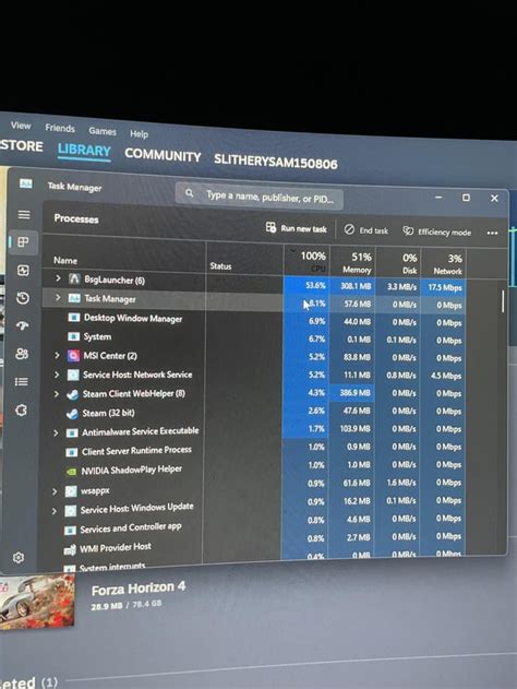 Help Taskmanger Is Being Weird R Pcmasterrace