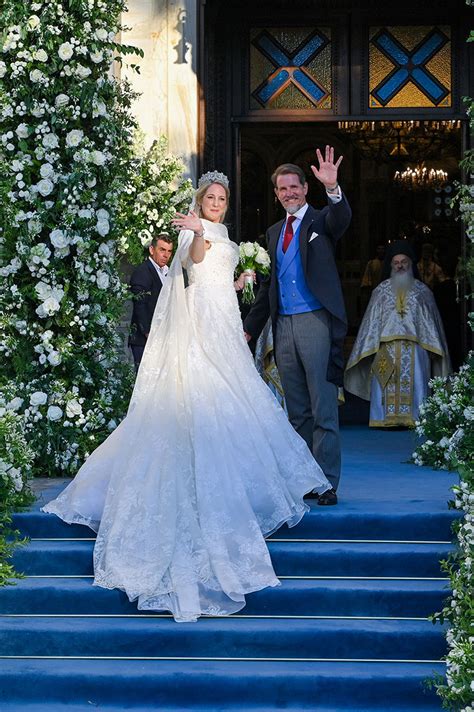 Princess Theodora Of Greece Wedding Photos All The Looks