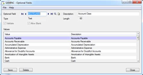 Sage 300 Erp Optional Fields Stephen Smiths Blog