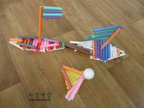 수수깡으로 만들기 네이버 블로그