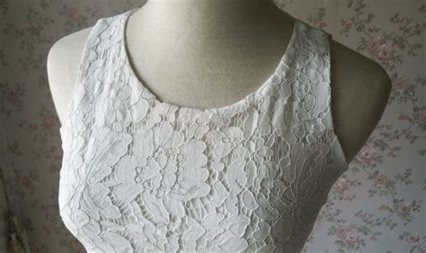 White Sleeveless Lace Tank Tops Bridesmaid Lace Top Crop Top Plus Size
