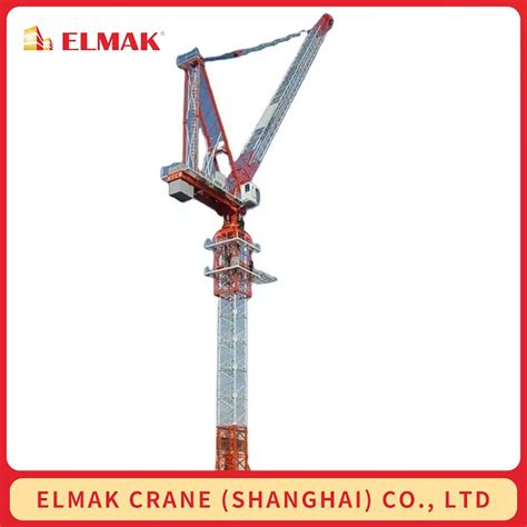 Premium Luffing Tower Crane With 60m Radius Eml5030 10 Luffing Tower