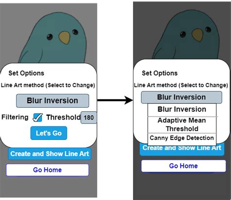Generation Of Line Art And Drawing Steps Algorithm 1 Represents The