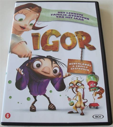 Dvd Igor