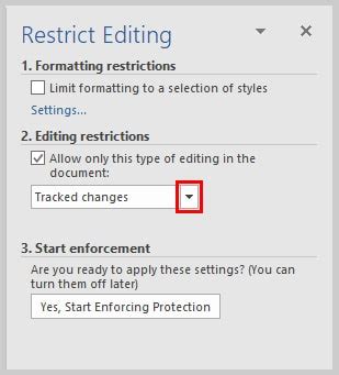 How To Restrict Editing In Microsoft Word