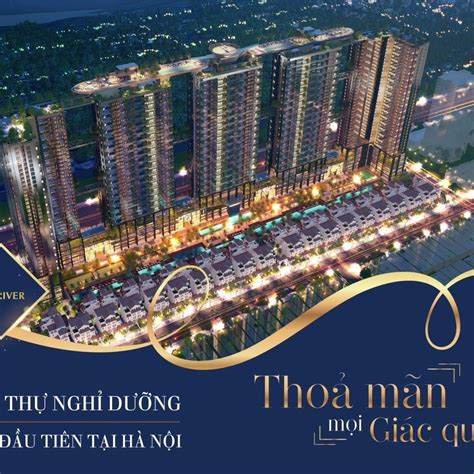 Dự Án Sunshine Crystal River Biệt Thự Villas Ciputra Tây Hồ Hanoi