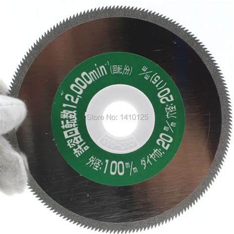 4 인치 전기 도금 다이아몬드 코팅 톱니 모양의 톱 블레이드 커팅 디스크 그릿 60 Pvc Frp 파이프 피팅용 거친 그릿