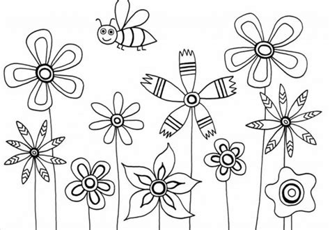 Flower简笔画 At简笔画 Io简笔画 大山谷图库