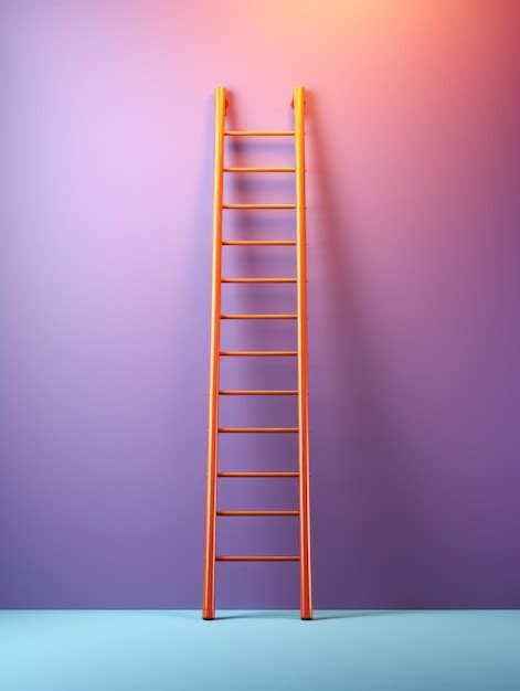 Premium Photo Valuable Ladder Construction Tool Photorealistic
