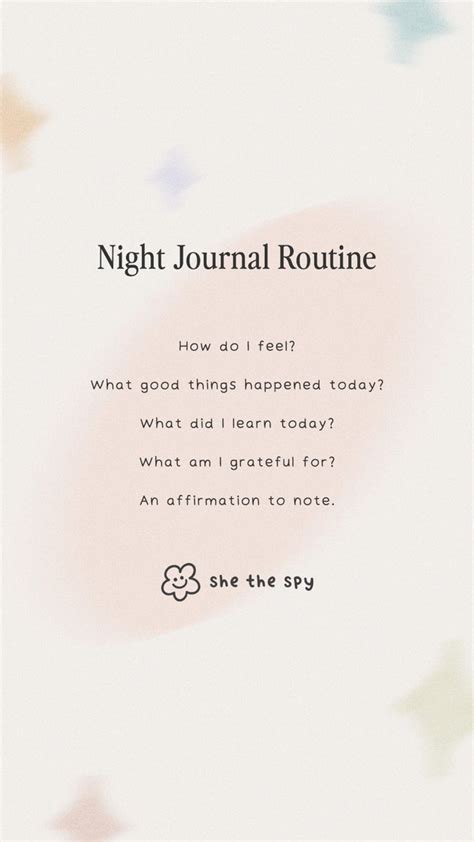 32 The Best Night Time Reflections Journal Prompts Artofit