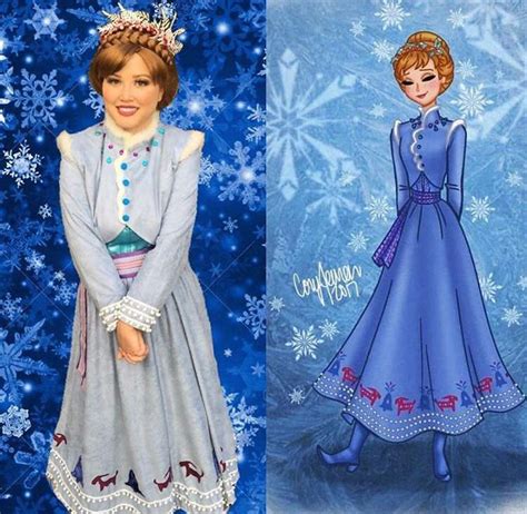 Olafs Frozen Adventure Anna And Elsa Cosplay Cosplay Amino