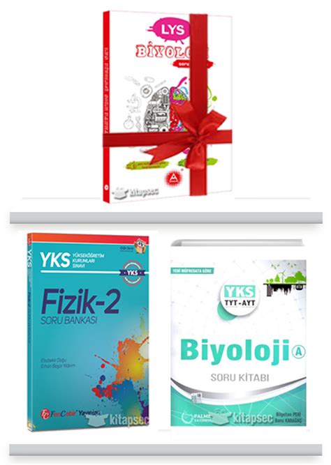 TYT AYT Fizik Biyoloji Soru Bankası Seti Biyoloji Soru Bankası Hediyeli
