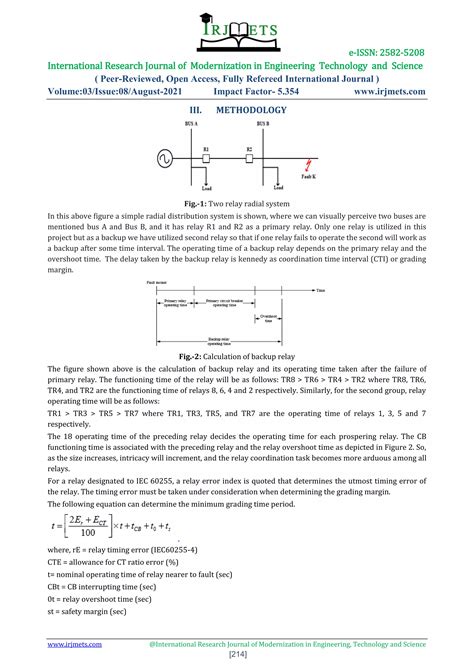 Coordination Of Over Current Relay Using Optimization Technique Pdf