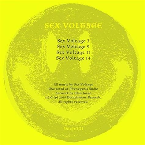 Play Sex Voltage By Sex Voltage On Amazon Music
