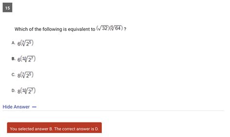 Help With Math No Calc Question From May 2023 Qas R Sat