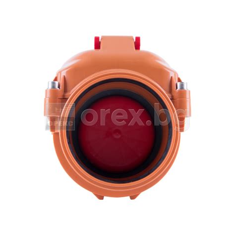 ПВЦ Pvc Възвратна клапа Ø110 за канализация против миризми и гризачи