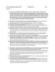 Ecn Problem Set Pdf ECN Online Summer Problem Set