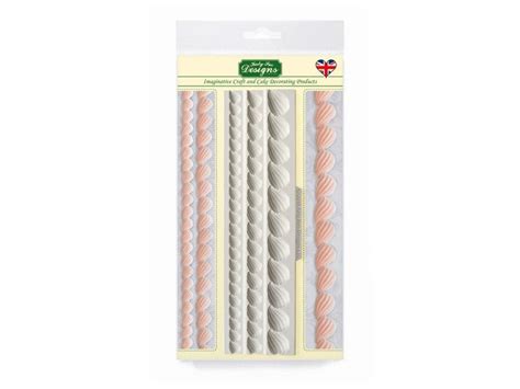 Katy Sue Silikónová Bordúra MuŠĽa Piped Shell Borders My E Shop
