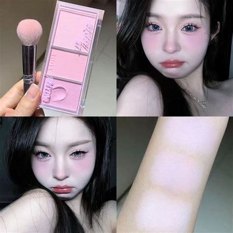 𖥔 ݁ Hyuni Store ˖🪐 On Instagram ᨐฅ Blush Kit Price 470