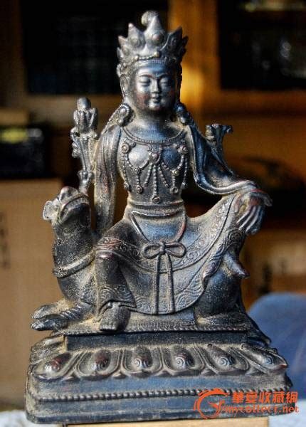 大清御制观音铜像图片 大清御制铜 清代铜像 大山谷图库