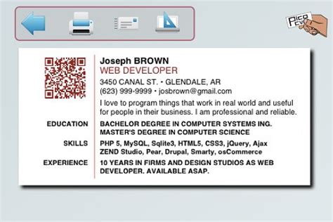 Mini Cv Brief Summary Of The CV Giga Cv