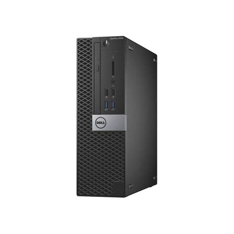 Dell Optiplex Desktop Intel Core I Gb Memory Gb Hard Drive Black Opti Sff Best Buy