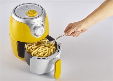 აეროგრილი Ariete 4615 Mini Air Fryer 2l Yellow Veli Store
